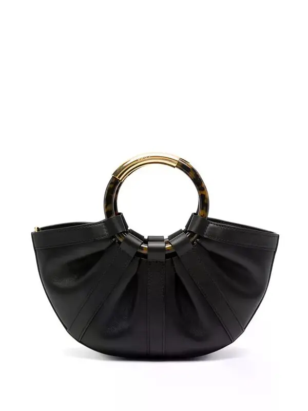 COCCINELLE Small Shell Tote Bag - Black