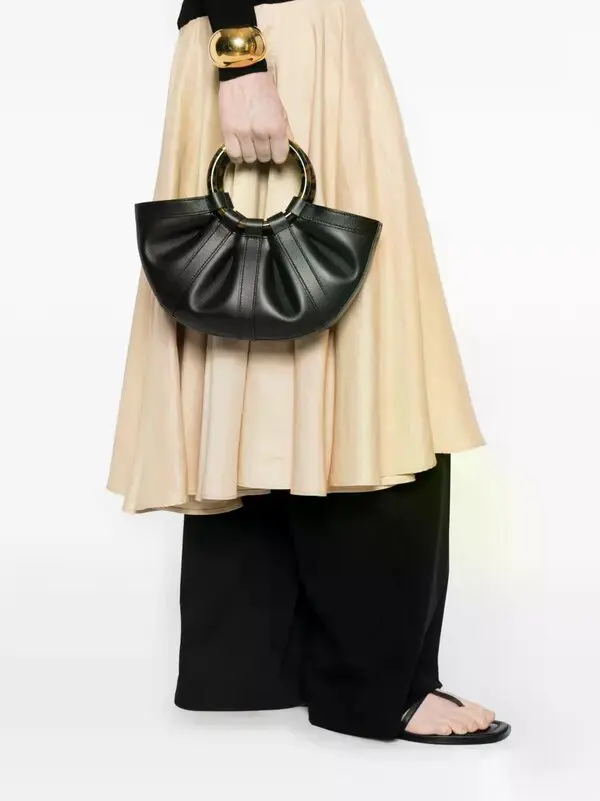 COCCINELLE Small Shell Tote Bag - Black