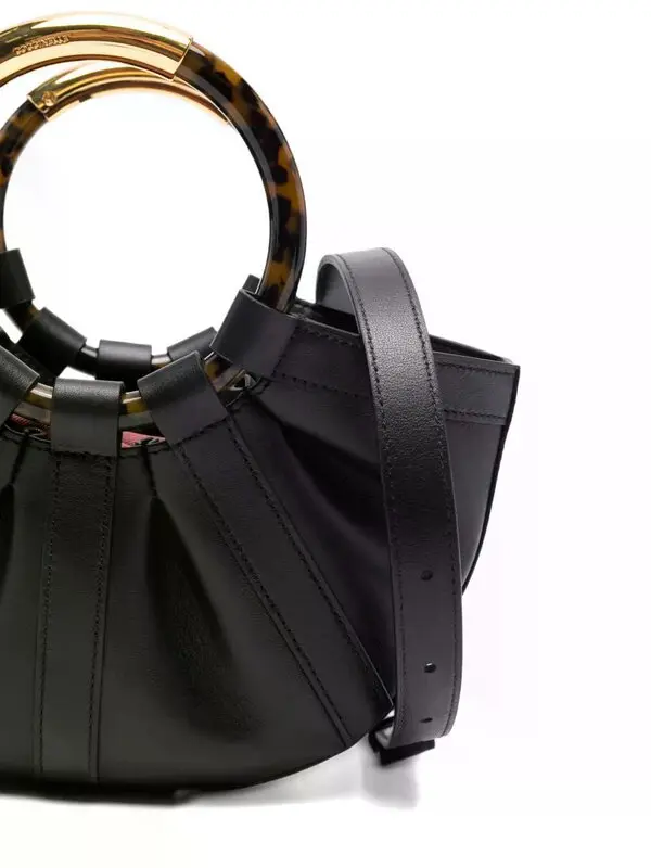 COCCINELLE Small Shell Tote Bag - Black