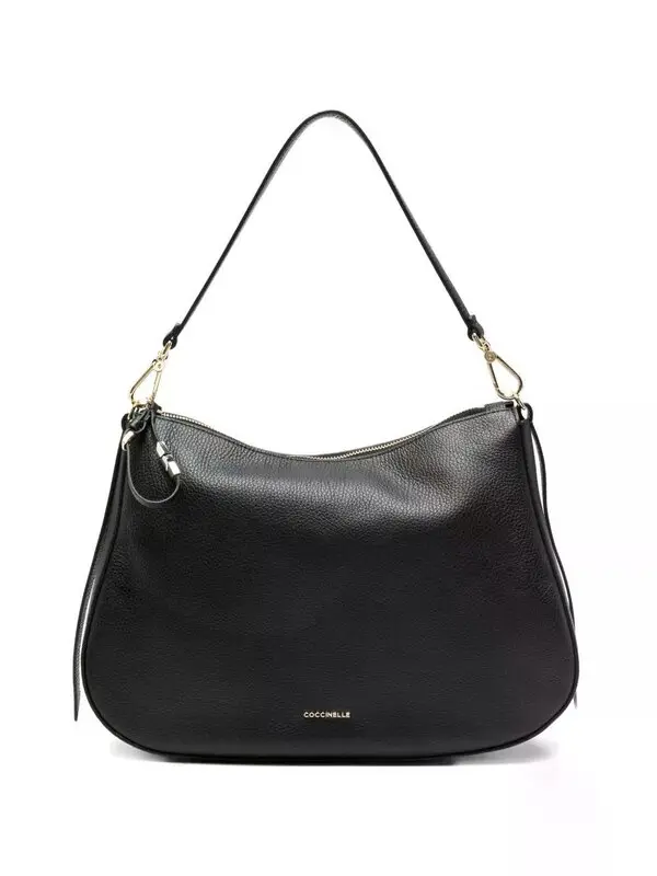 COCCINELLE Nory Medium Shoulder Bag - Black