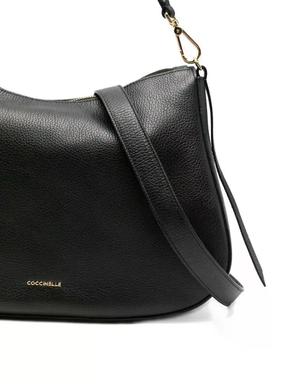 COCCINELLE Nory Medium Shoulder Bag - Black