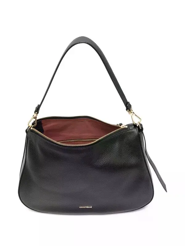 COCCINELLE Nory Medium Shoulder Bag - Black