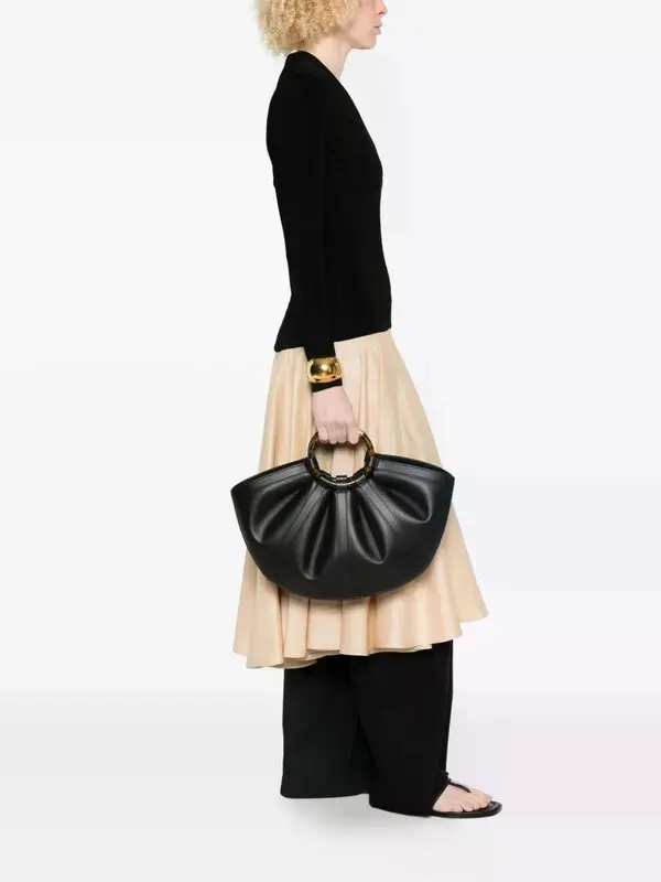 COCCINELLE Shell Tote Bag - Black