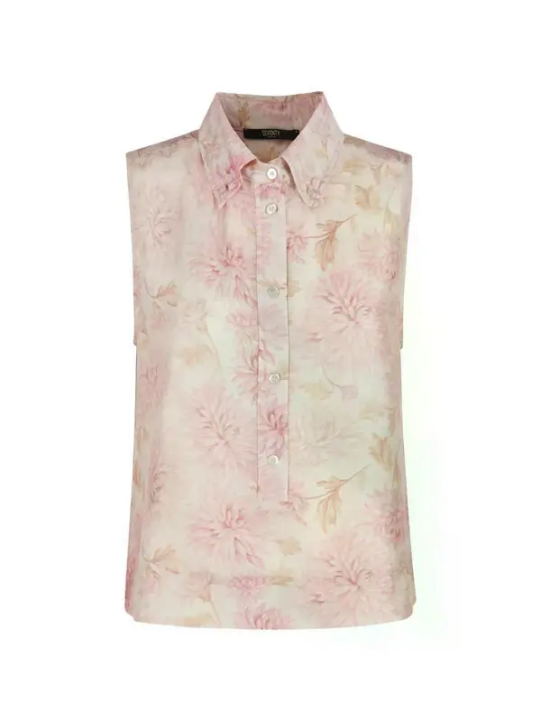 Seventy Floral Shirt - Neutrals