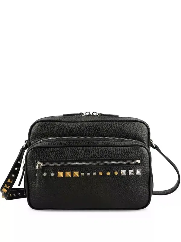 Valentino Garavani Rockstud Shoulder Bag - Black