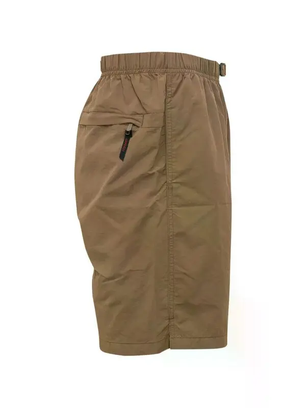 Gramicci Logo Patch Cargo Shorts - Brown