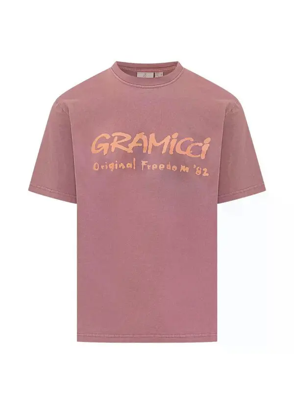 Gramicci Freedom Cotton T-shirt - Red