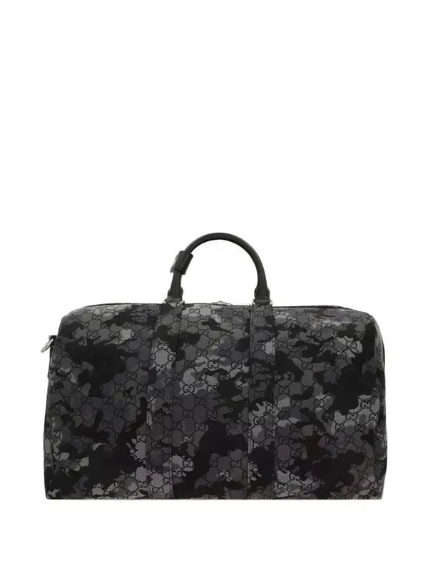 Gucci Camouflage Holdall - Grey