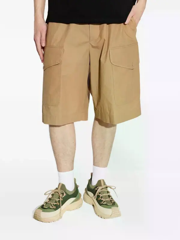 Moncler Cargo Shorts - Brown