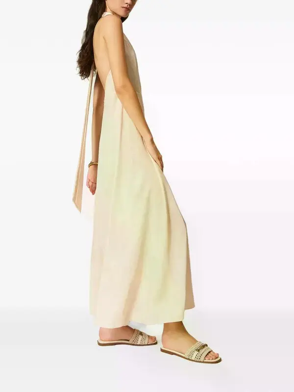 TWINSET Halterneck Tie Dress
