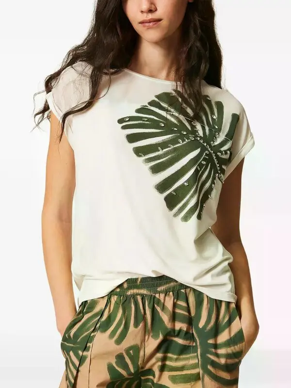 TWINSET Printed T-shirt