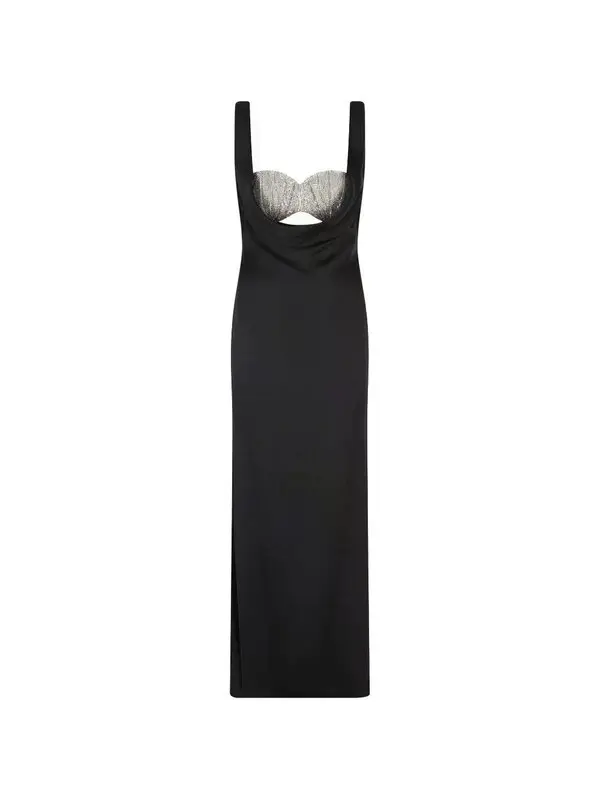Giuseppe Di Morabito Embellished Sleeveless Dress