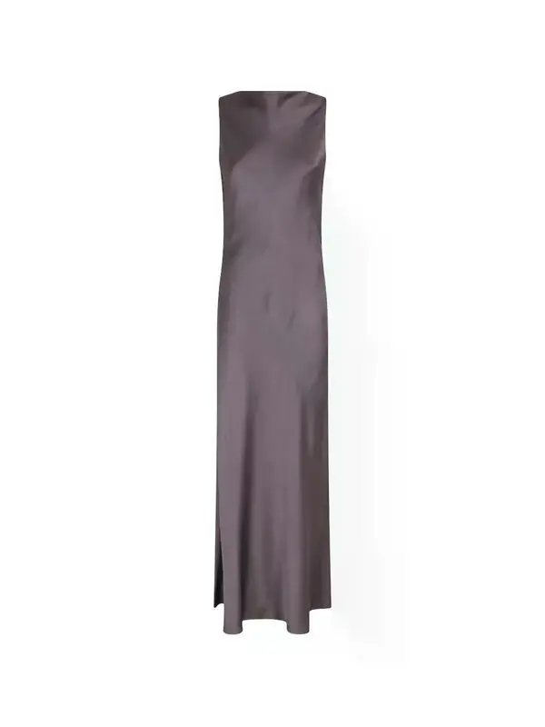 Antonelli Firenze Cowl-neck Dress - Purple