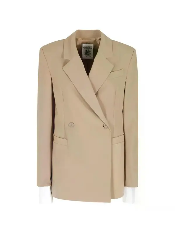 SEMICOUTURE Button Blazer