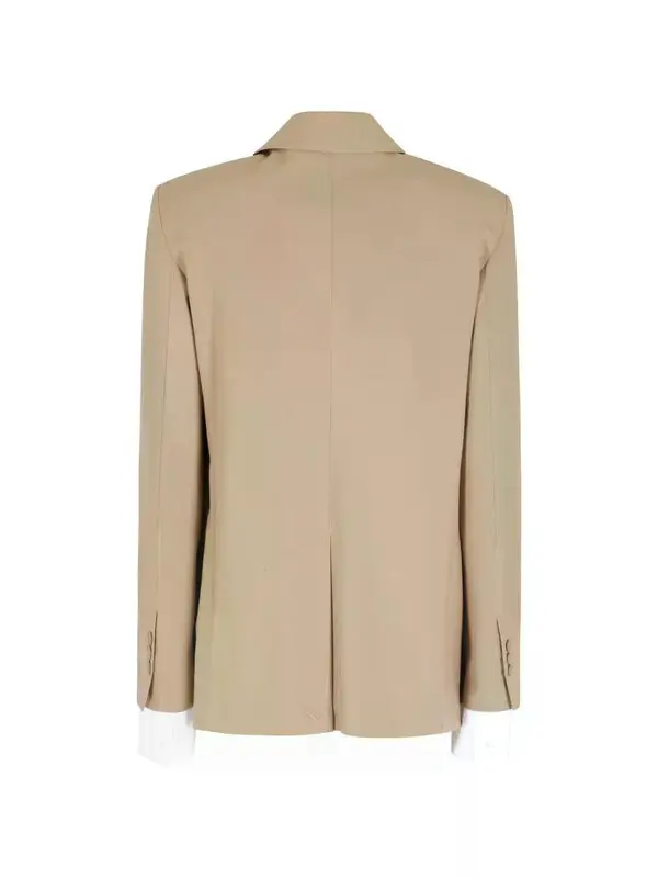 SEMICOUTURE Button Blazer