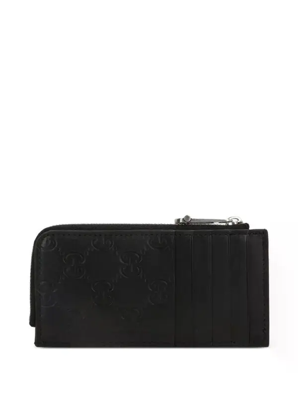 Gucci Logo-pattern Ziped Wallet
