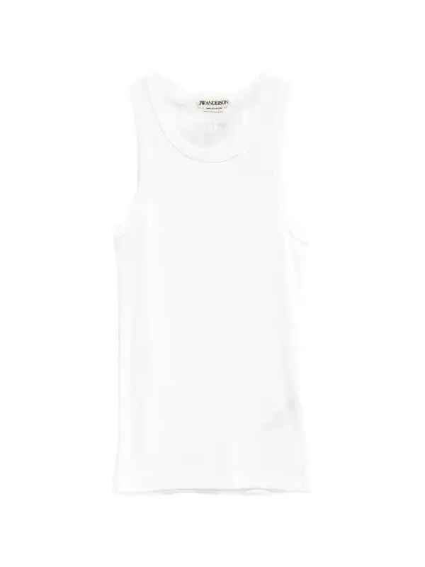 JW Anderson Ribbed Tank Top