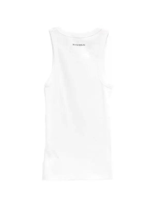JW Anderson Ribbed Tank Top
