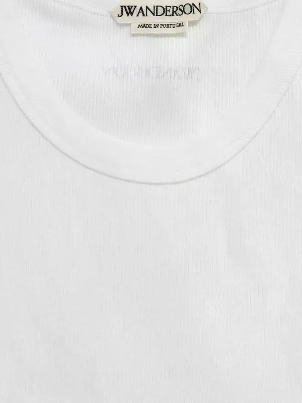 JW Anderson Ribbed Tank Top