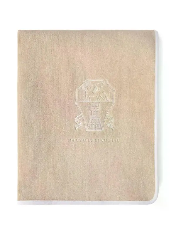 Brunello Cucinelli Cotton Terrycloth Towel - Neutrals