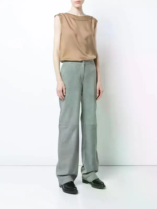 Fabiana Filippi Sleeveless Blouse - Brown