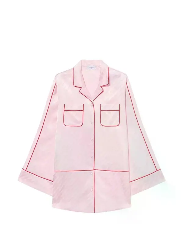 Off-White Roxy Satin Dress - Pink