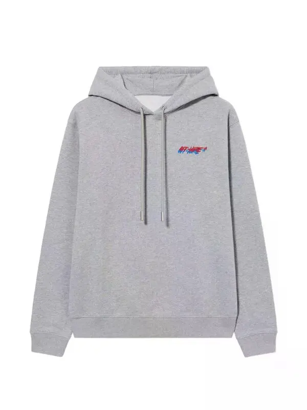 Off-White Shadow Hoodie - Grey