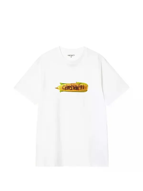 Carhartt Work In Progress Hot Cob T-shirt - White