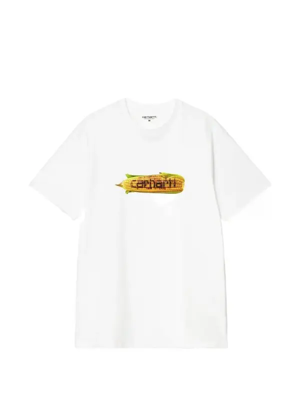Carhartt Work In Progress Hot Cob T-shirt - White
