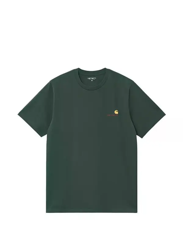 Carhartt Work In Progress American Script T-shirt - Green