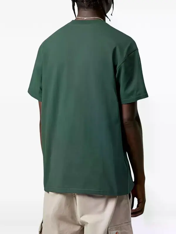 Carhartt Work In Progress American Script T-shirt - Green