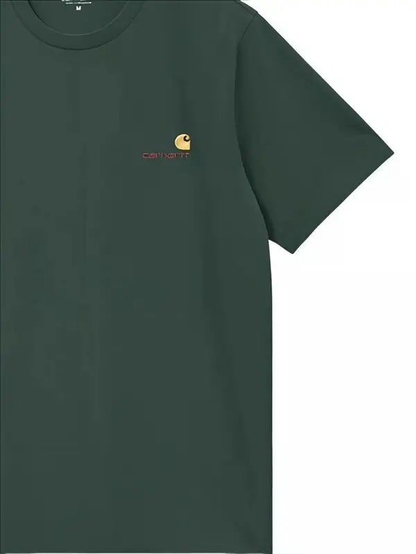 Carhartt Work In Progress American Script T-shirt - Green