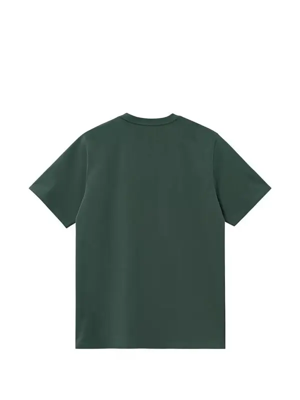 Carhartt Work In Progress American Script T-shirt - Green