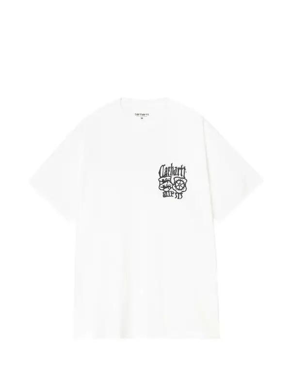 Carhartt Work In Progress Commuting Tales T-shirt - White