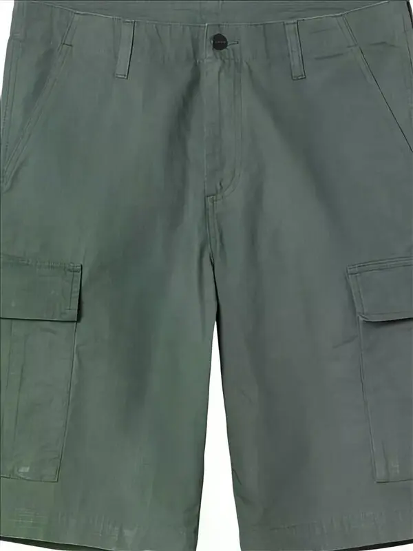 Carhartt Log-patch Cargo Shorts - Green
