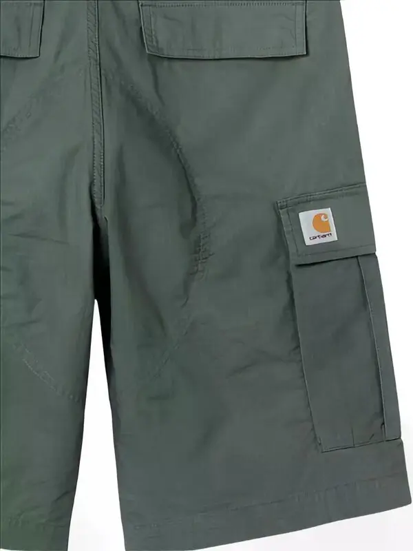 Carhartt Log-patch Cargo Shorts - Green