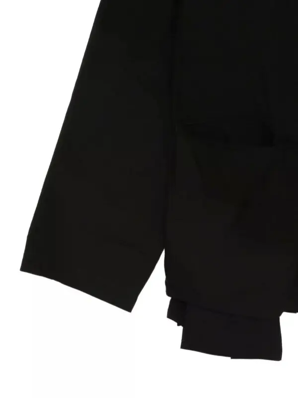 Yohji Yamamoto Pleated Wrinkled Blazer