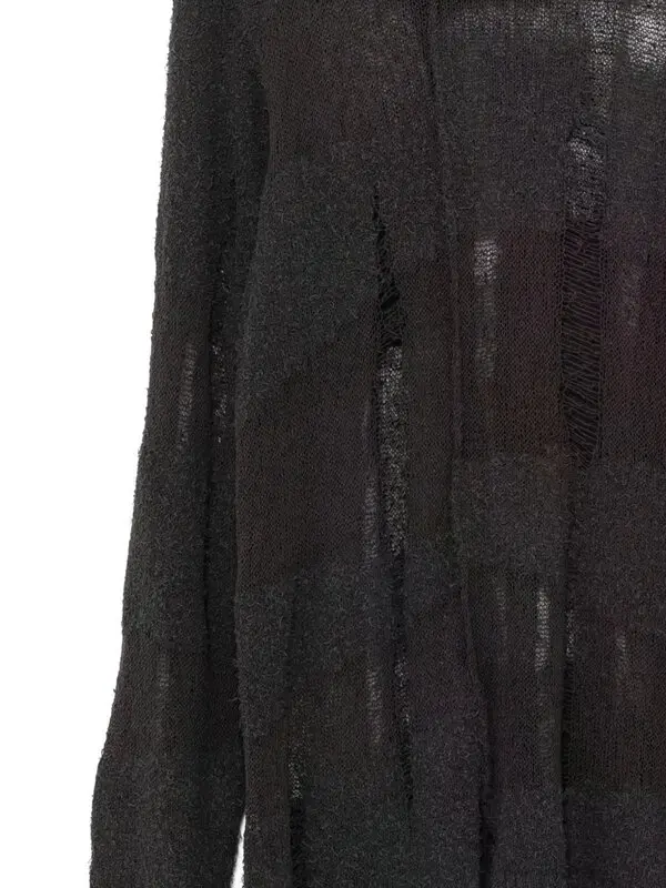 Yohji Yamamoto 5g Randome Sweater