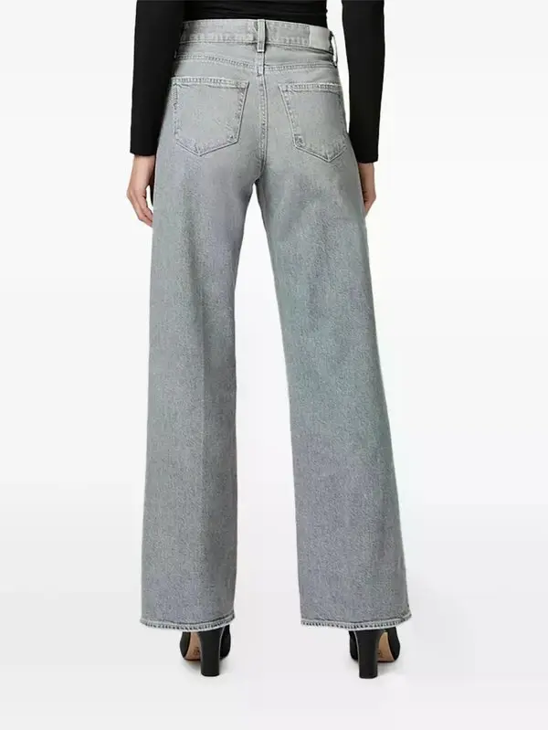 Paige Anessa 31 Belt-loop Jeans - Grey