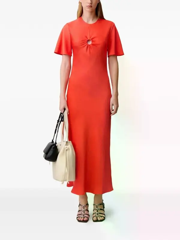 Claudie Pierlot Cutout Mini Dress