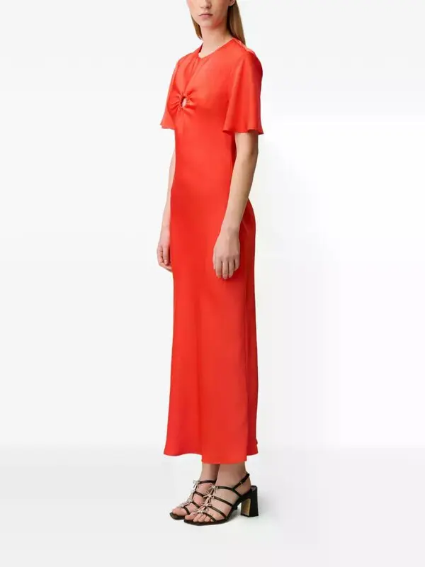 Claudie Pierlot Cutout Mini Dress