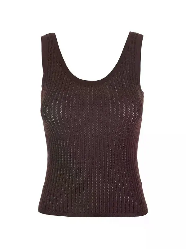 JUCCA Knitted Tank Top