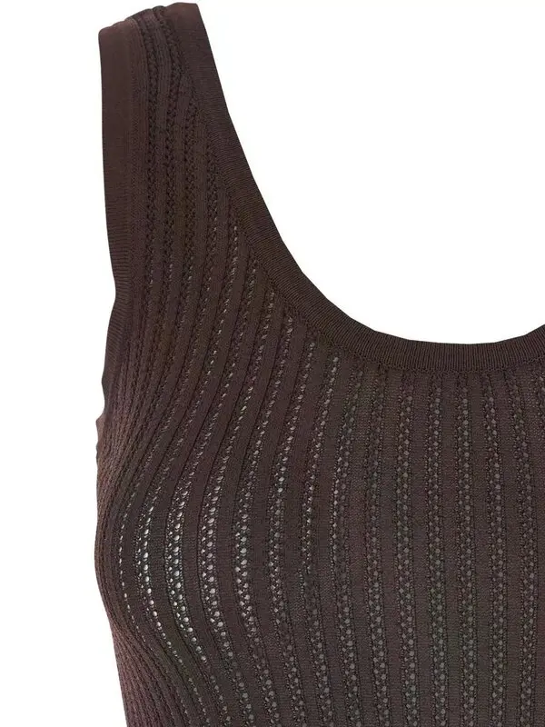 JUCCA Knitted Tank Top