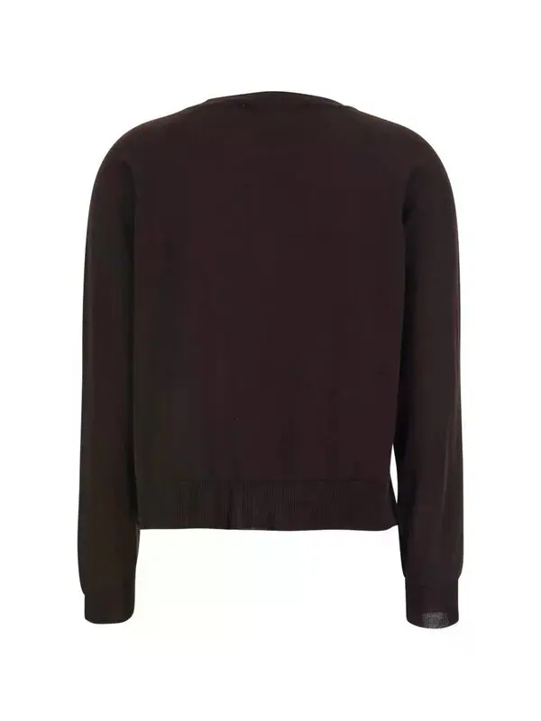 JUCCA Perforated Sweatshirt
