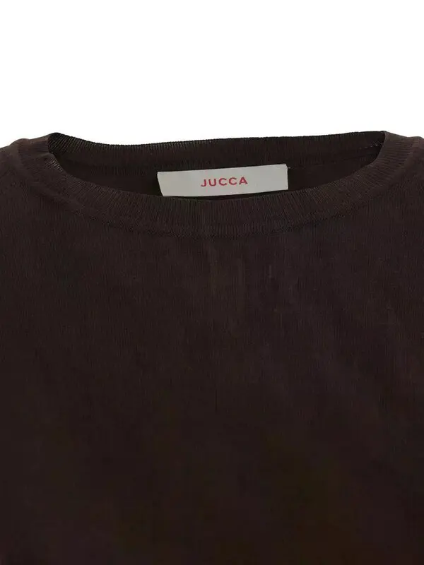 JUCCA Perforated Sweatshirt