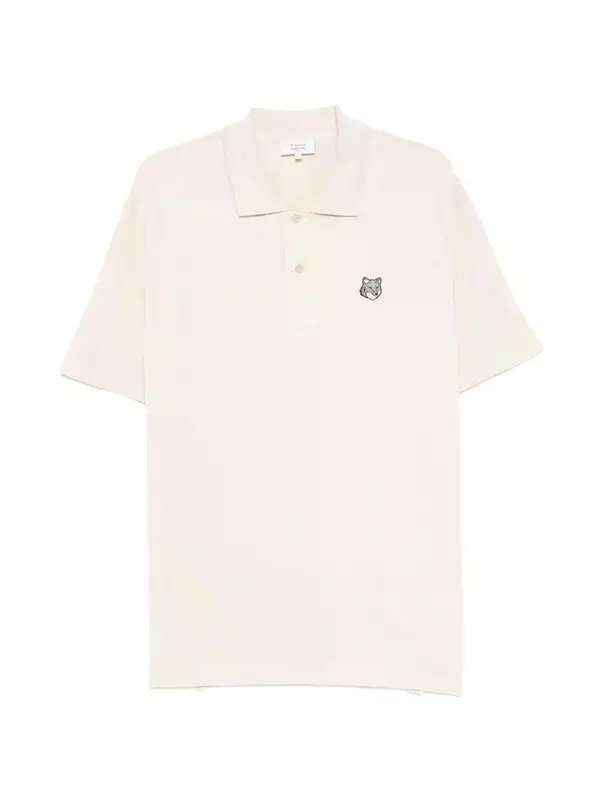 Maison Kitsuné Fox Head Polo Shirt