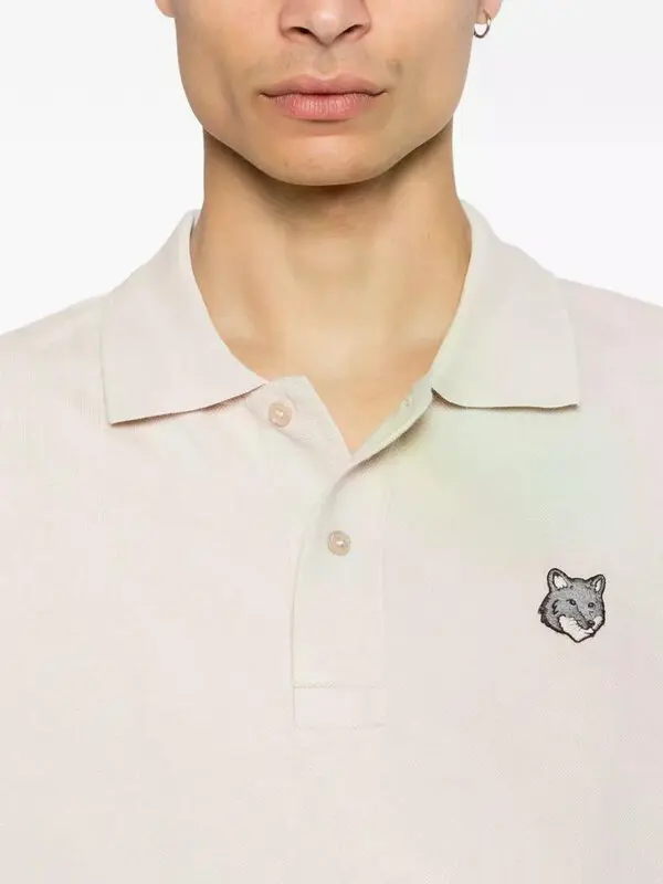 Maison Kitsuné Fox Head Polo Shirt