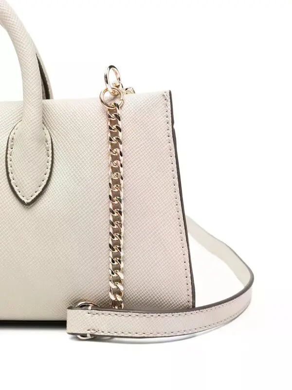 Guess Logo-plaque Tote Bag