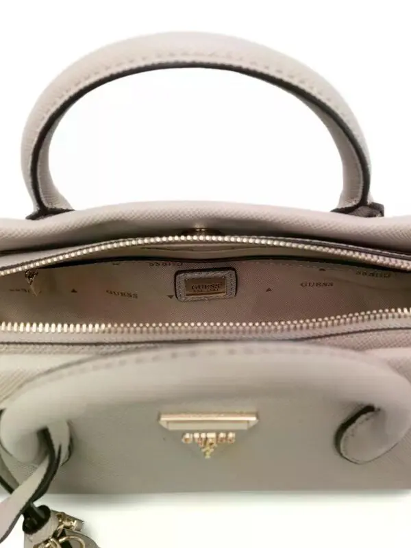 Guess Logo-plaque Tote Bag