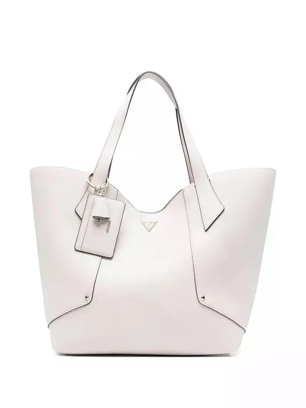 Guess Darcy Logo Tote Bag - Neutrals